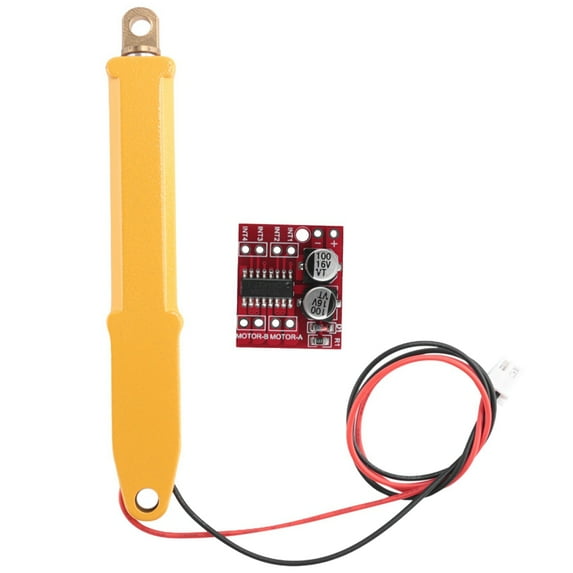 N20 Electric Full Metal Push Rod Push Rod for Rc Excavator Dump Truck ...