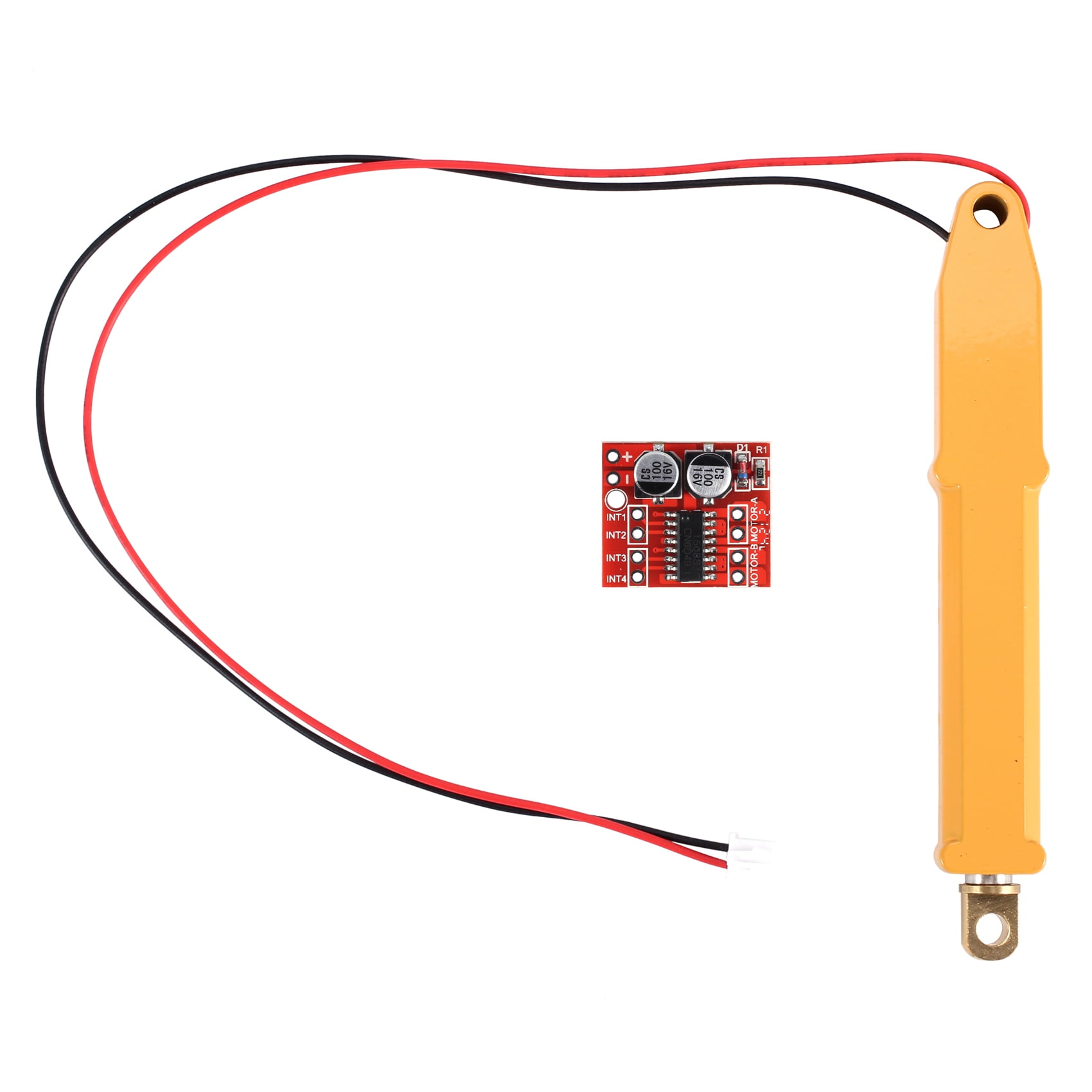 N20 Electric Full Metal Push Rod Push Rod for Rc Excavator Dump Truck ...