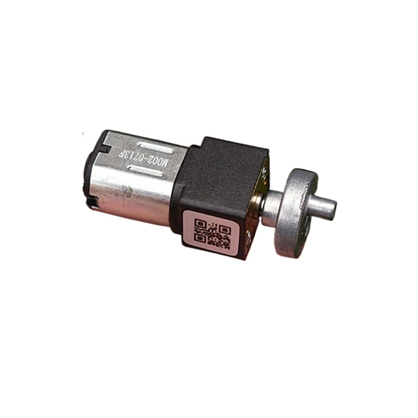 N20 Full Metal Gearbox Gear Motor Metal Swing Arm DC5V 6V 82RPM Slow ...