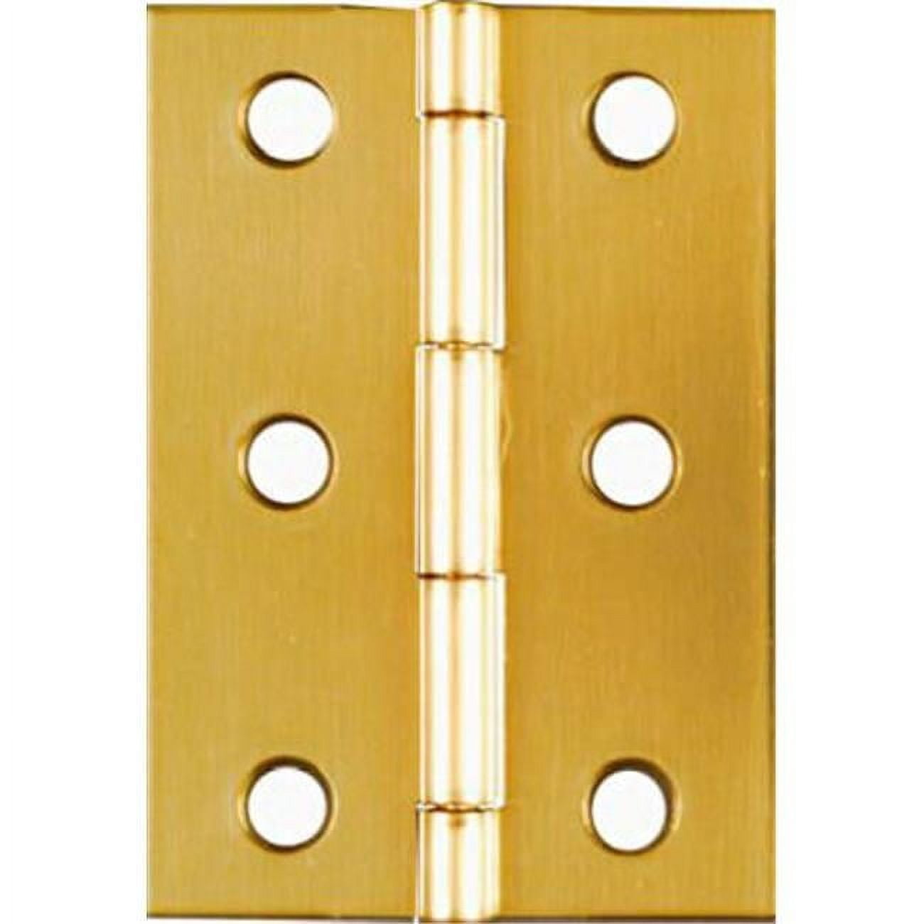 N211-391 2.5 in. Solid Brass Broad Hinge - 2 Pack - Walmart.com