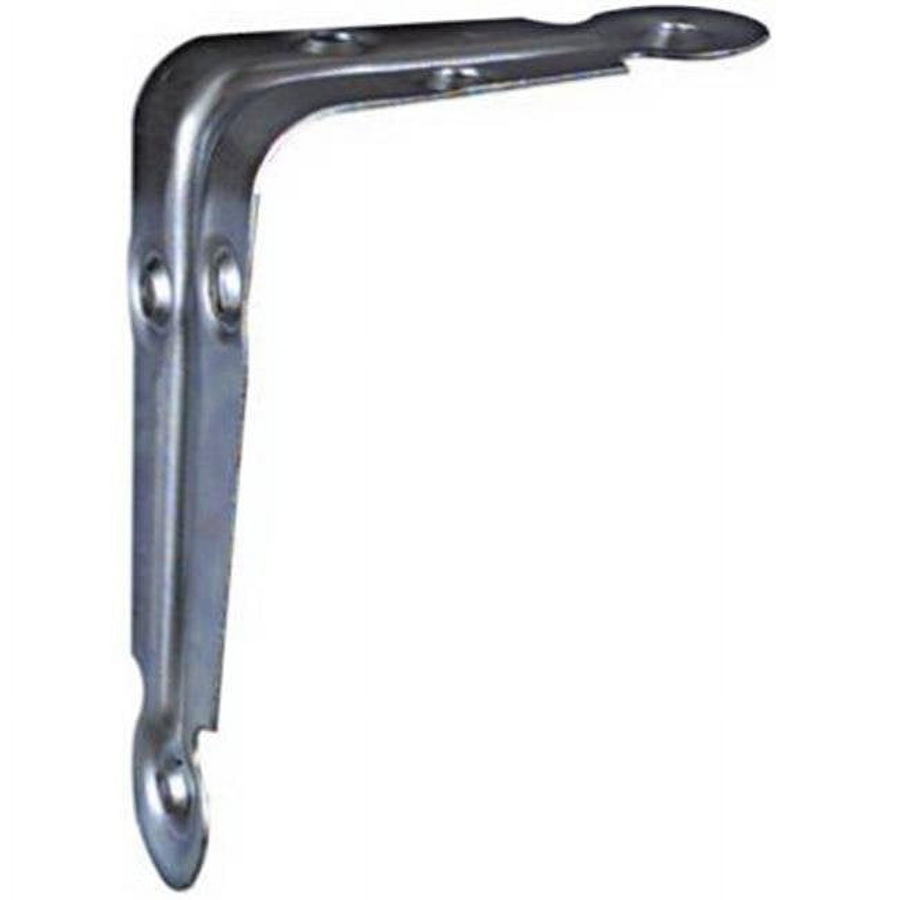N224-436 3 x 4 in. Electro Galvanized Shelf Bracket, Pack Of 10 - Walmart.com