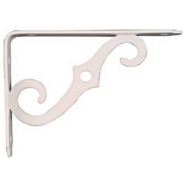N229-385 5 x 3.5 in. Ornamental Bracket, Antique White - Walmart.com