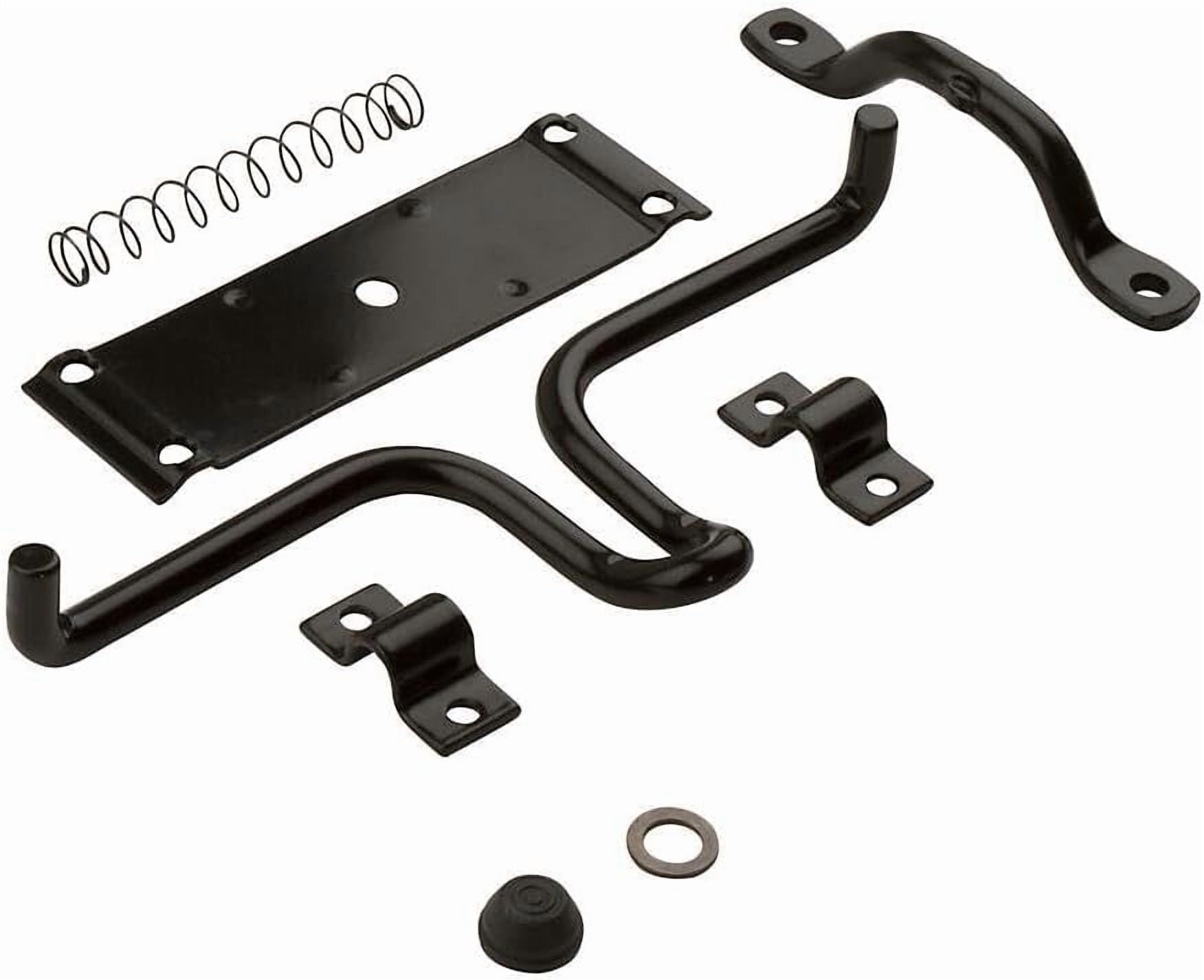 N236-729 Stall and Gate Latch, 0, Black - Walmart.com