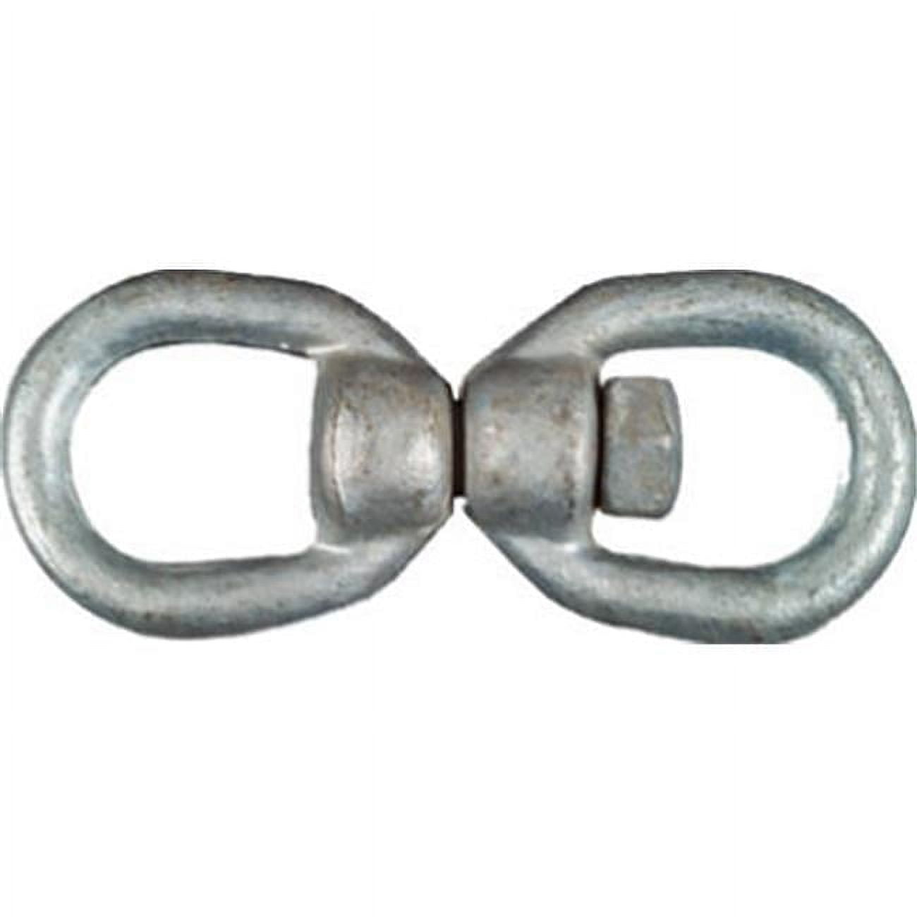 N241-117 0.5 in. Galvanized Swivel Open Link - Walmart.com