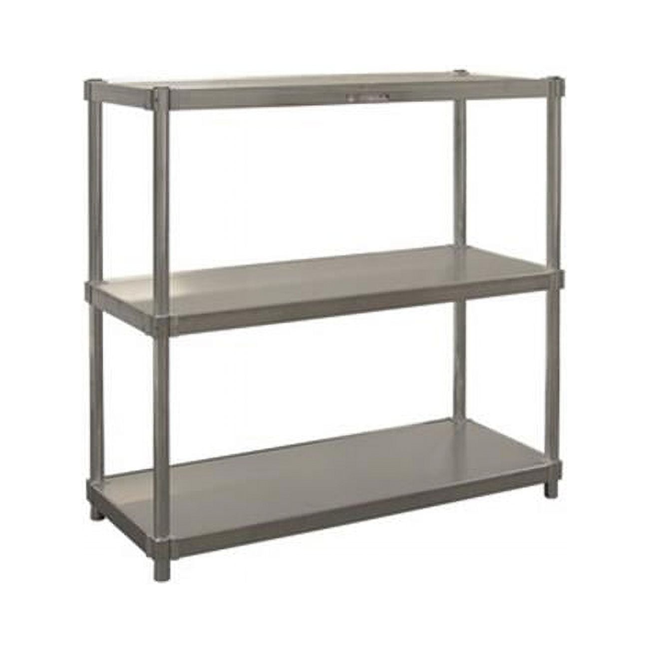 N244836-3 Complete 3 Tier Shelving Units, 48 x 24 x 36 in. - Walmart.com