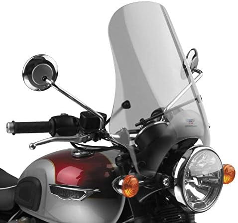 N25001 Street Shield for 7/8-1in. Handlebars - 17in. - Tint - Walmart.com
