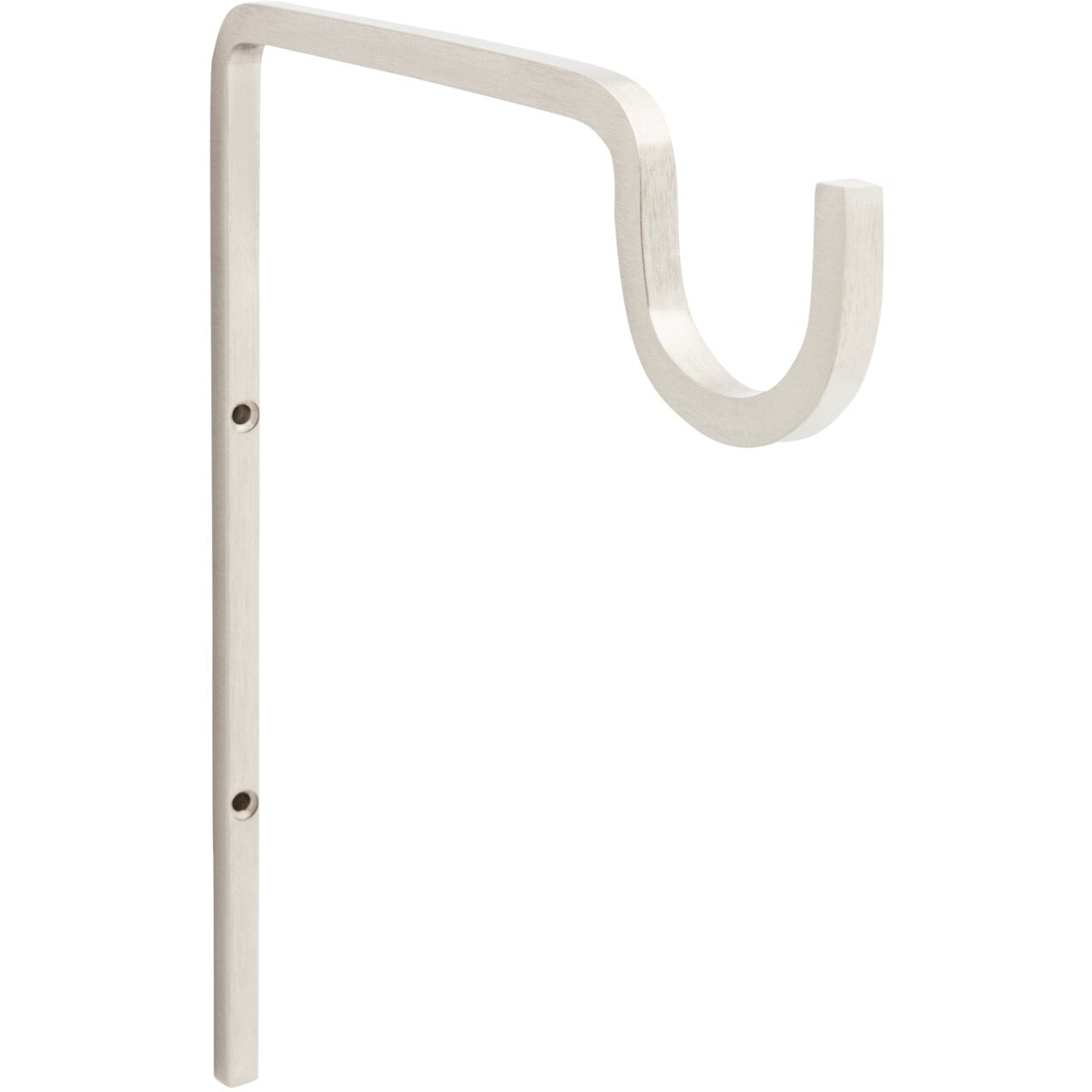 N275-509 - V2646 - 9-in Extended Wall Hook in Satin Nickel - Walmart.com