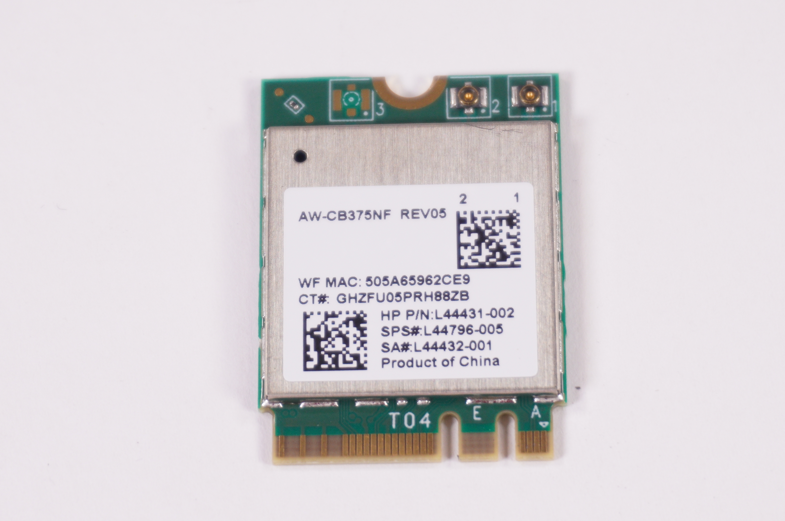 N29134-001 Hp Wireless Card 15A-NA0063DX - Walmart.com