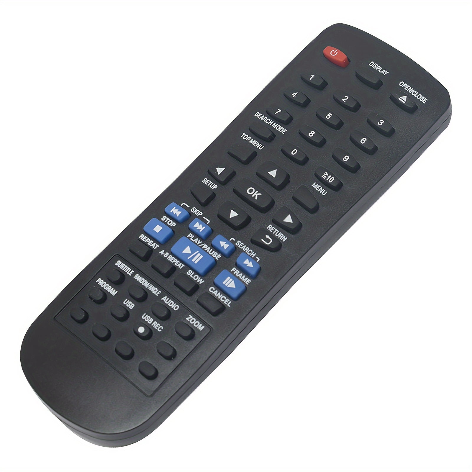N2QAYA000015 Remote for Panasonic DVD CD DVD-S48 DVD-S68 DVD-S500 DVD ...