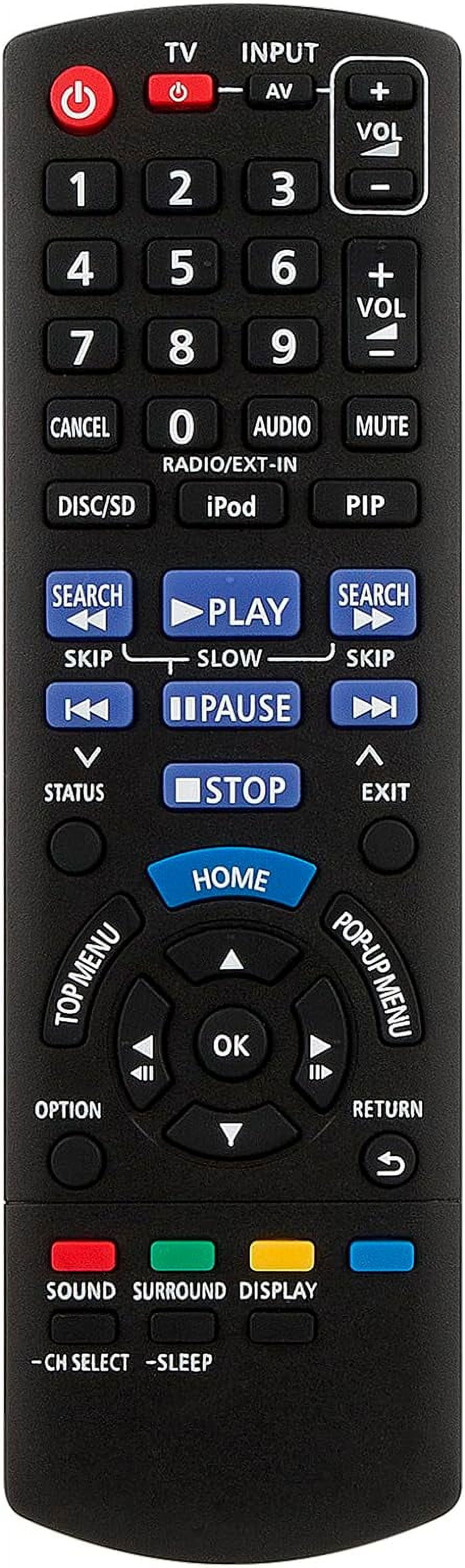 N2QAYB000631 Replace Infrared Remote Control Fit for Panasonic Theater ...