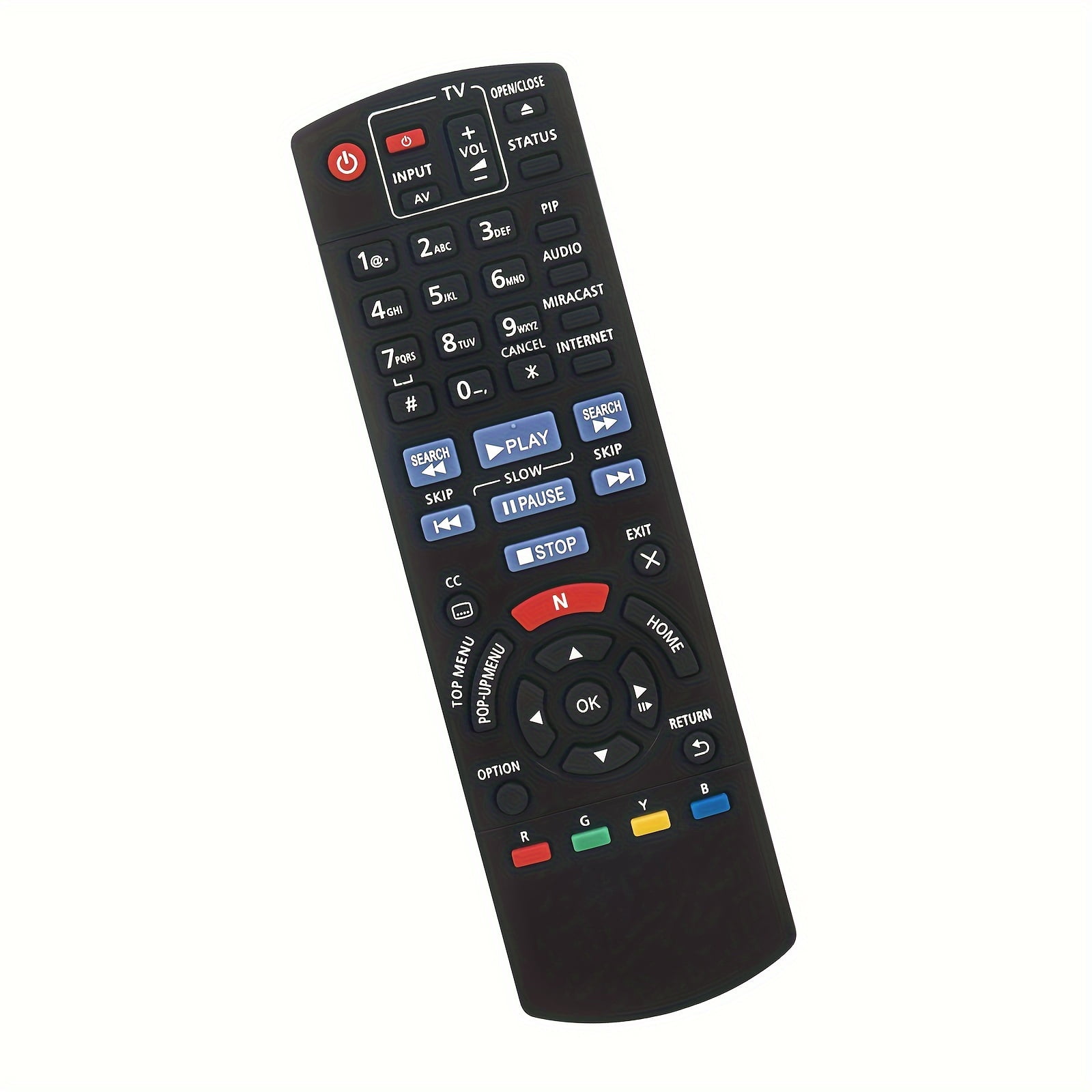N2QAYB000953 Replace Remote Control fit for Panasonic Blu-ray Bluray ...