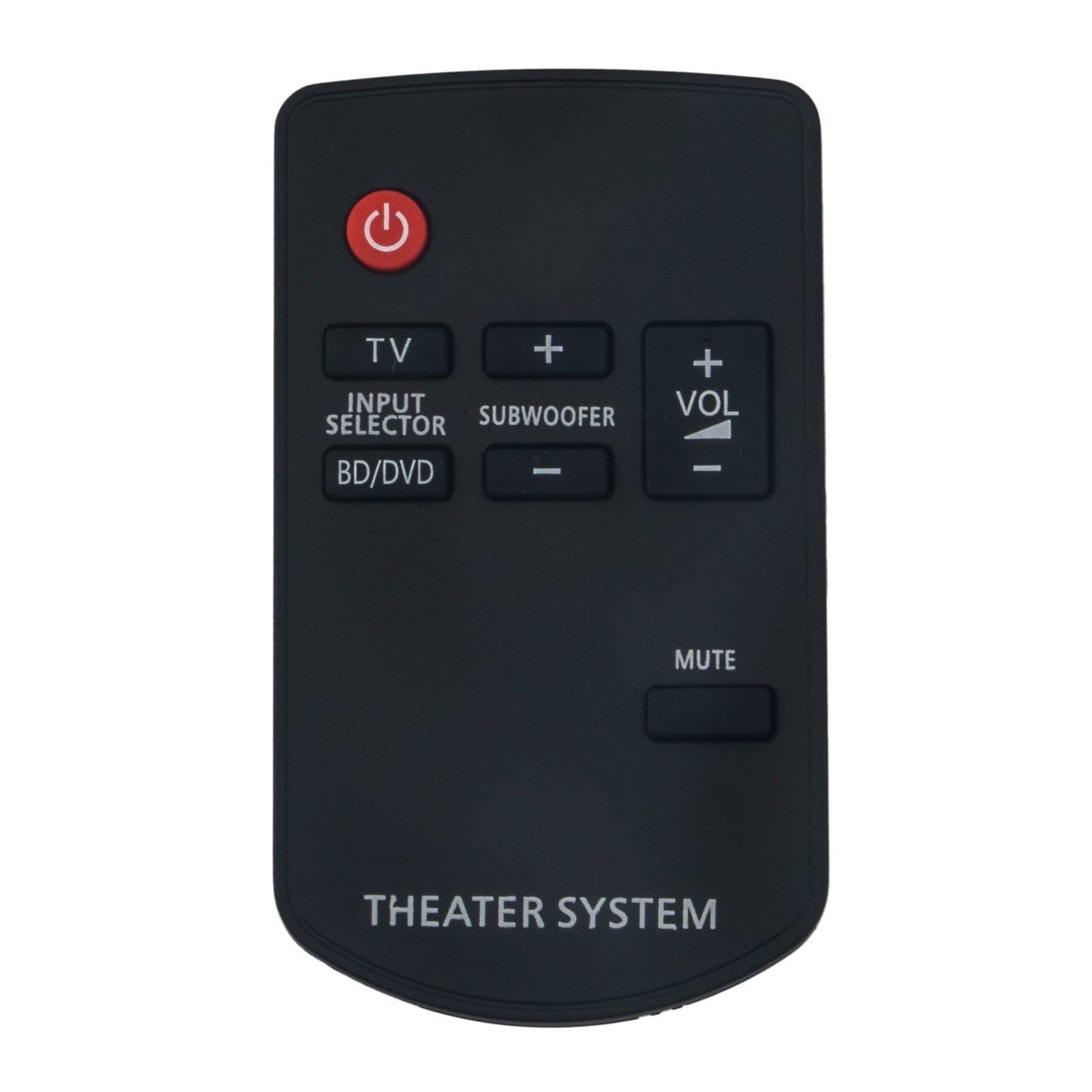 N2QAYC000043 Replaced Remote Control for Panasonic Theater System SU-HTB520 SC-HTB520 SC-HTB527 ...