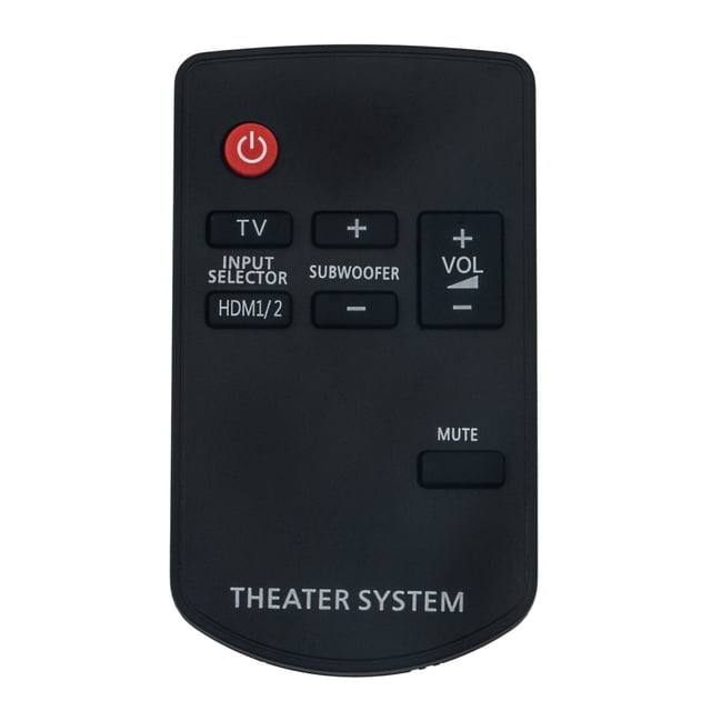 N2QAYC000046 Remote Control For Panasonic SC-HTB15 SU-HTB15 Home ...
