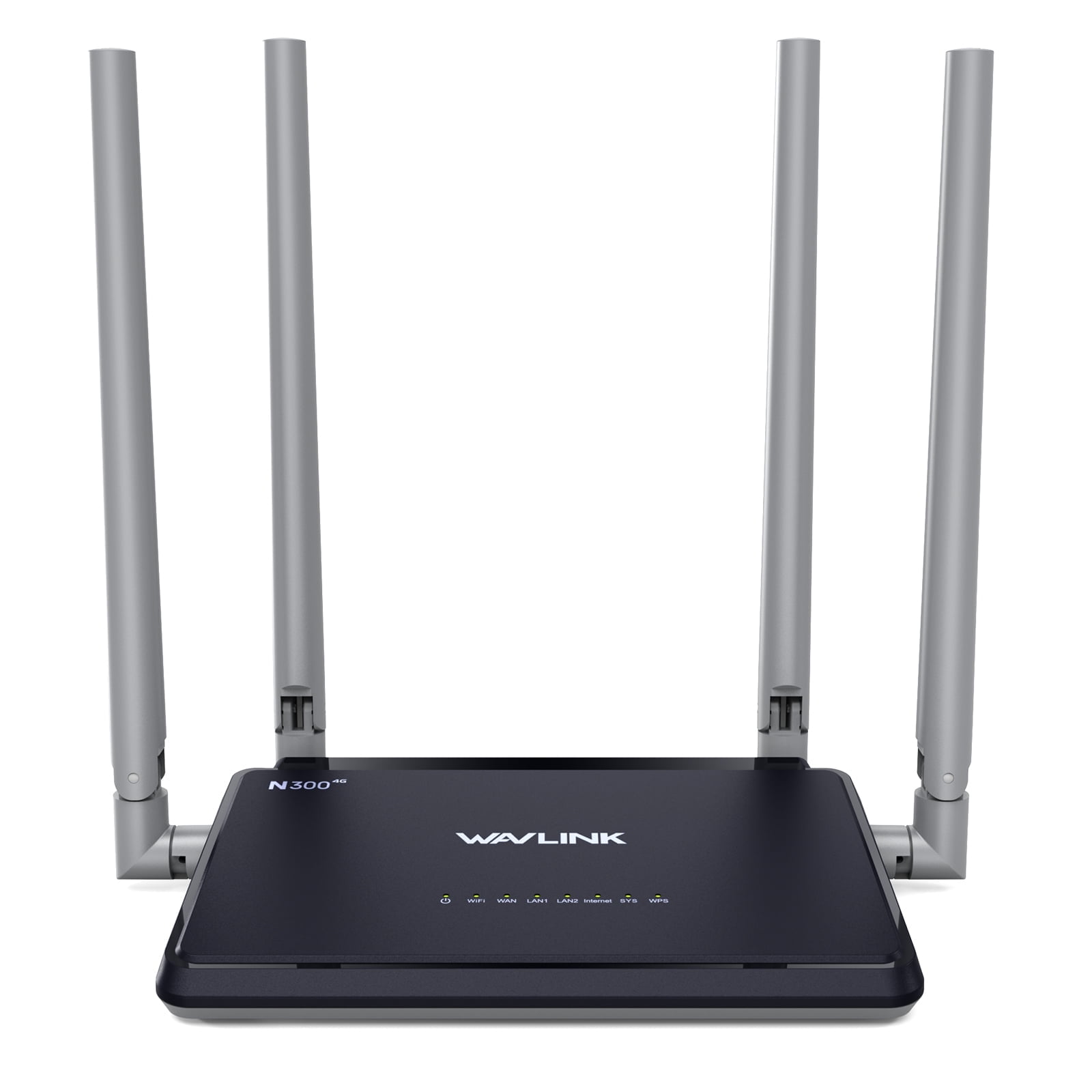 300Mbps 4G SIM WiFi Router- Wireless Router with SIM Card Slot, 100Mbps ...