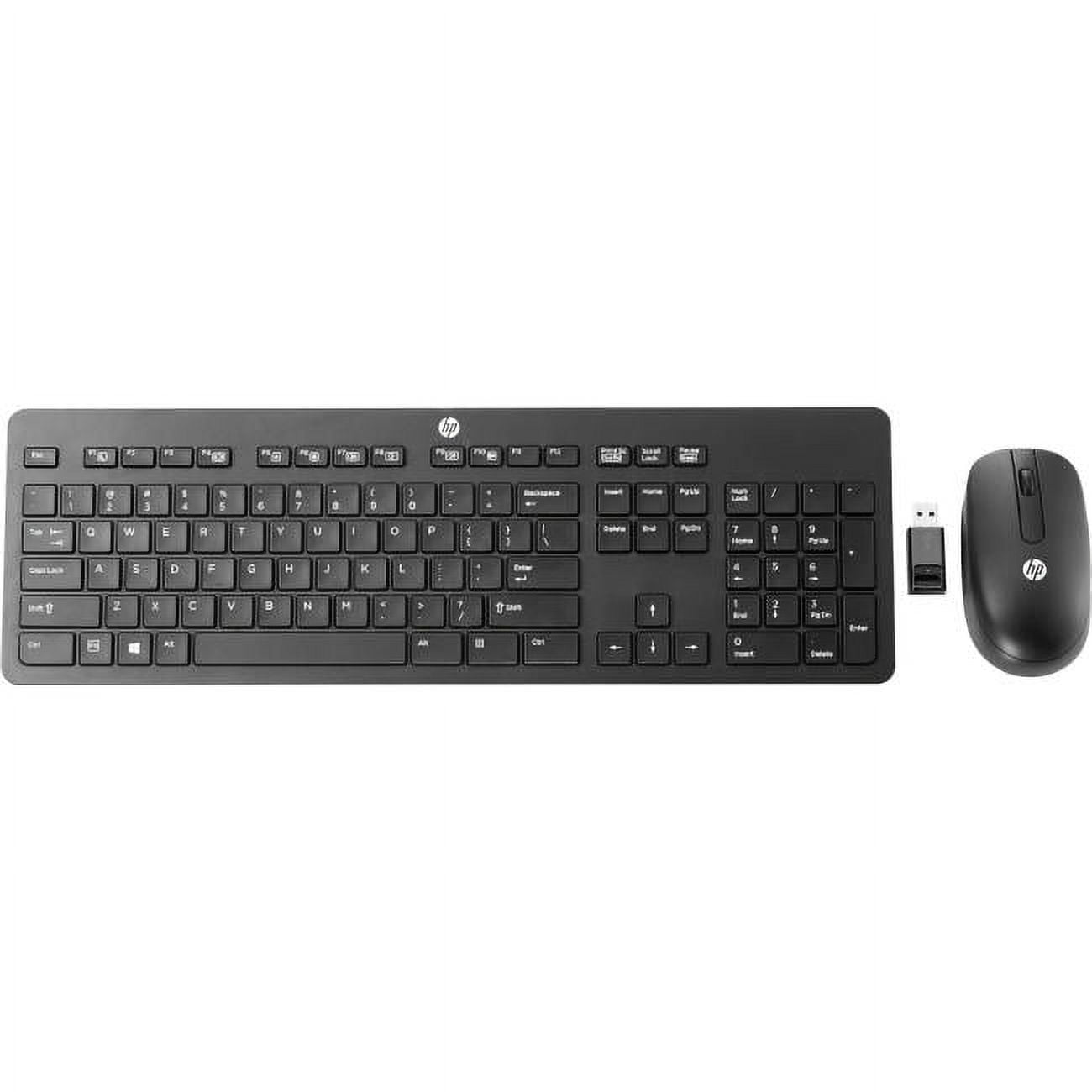 N3R88AT-ABA Business Slim, Wireless keyboard & mouse - Walmart.com