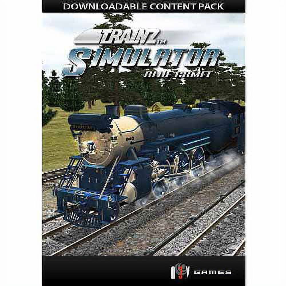 N3V Games Trainz DLC: Blue Comet (Windows) (Digital Code) - Walmart ...