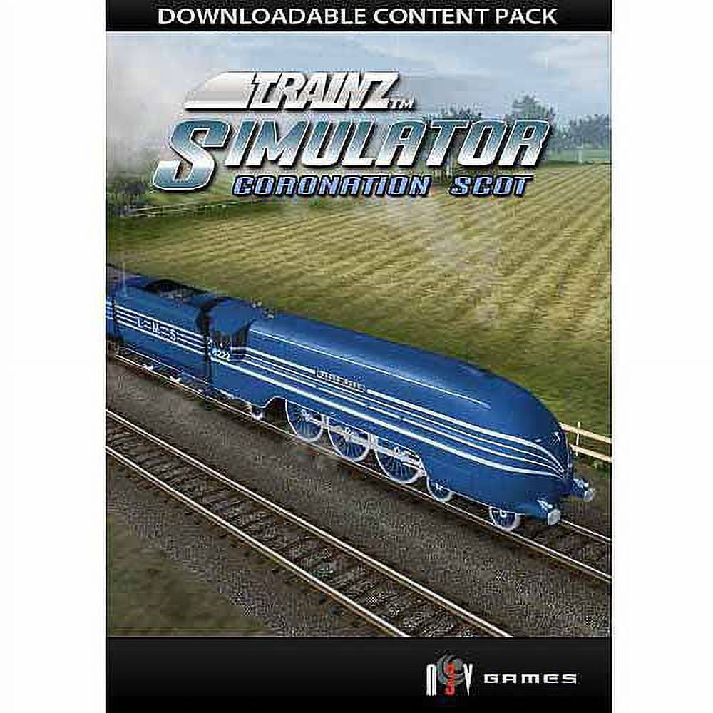 N3V Games Trainz DLC: Coronation Scot (Windows) (Digital Code ...