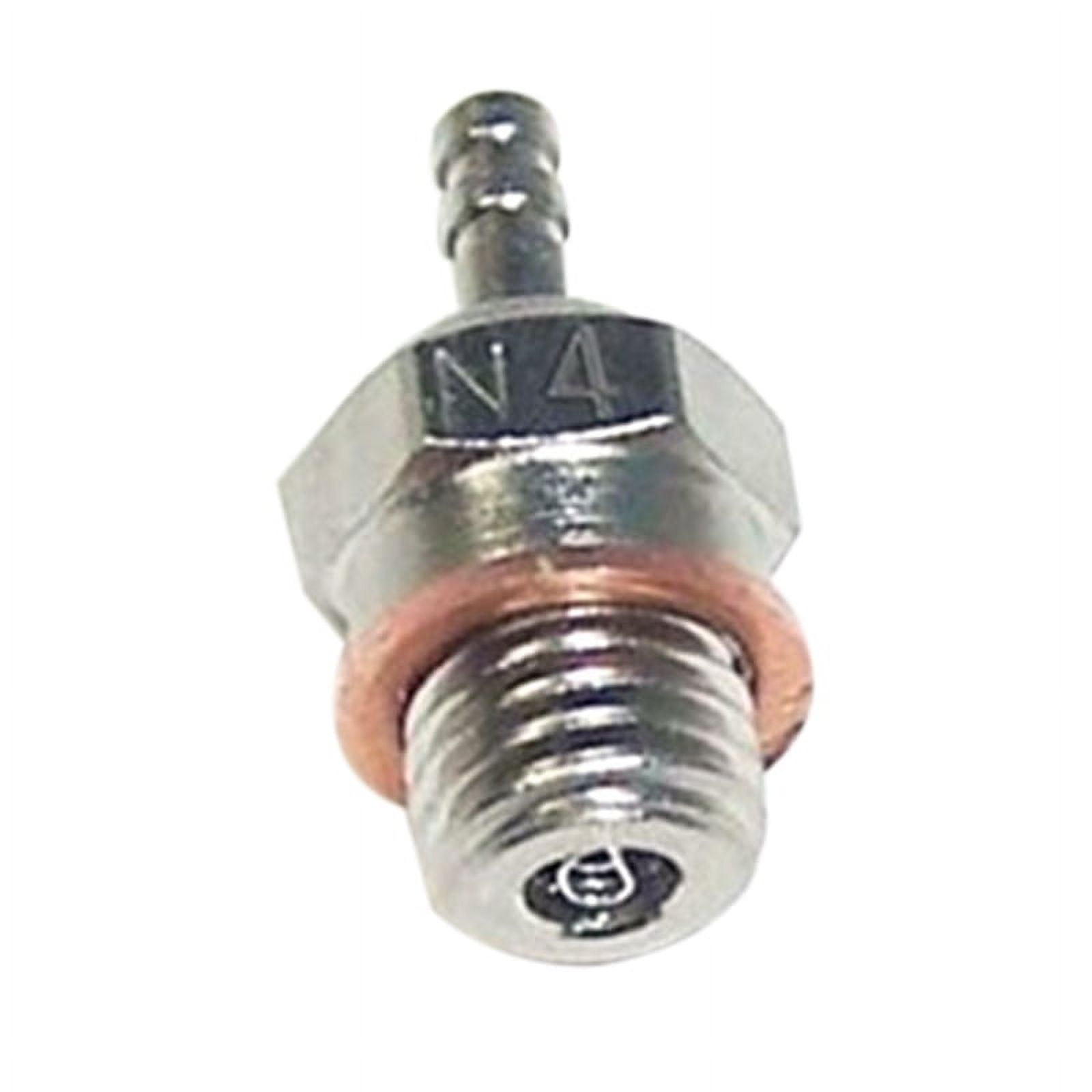 N4 Hot Glow Plug Spark for 70117 1/10 1/8 RC Truck Nitro Engine Parts - Walmart.com