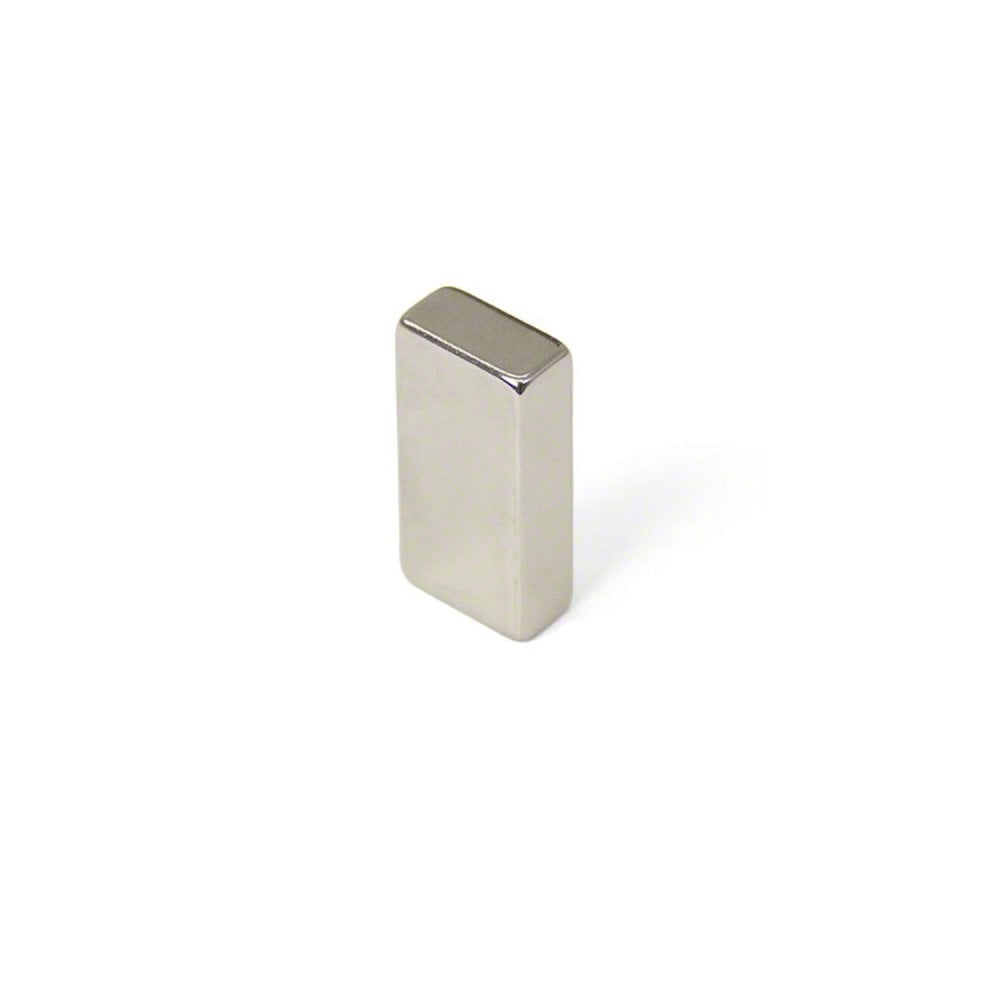 N42 Neodymium Axially Magnetized Rectangular Magnet - 20mm x 10mm x ...