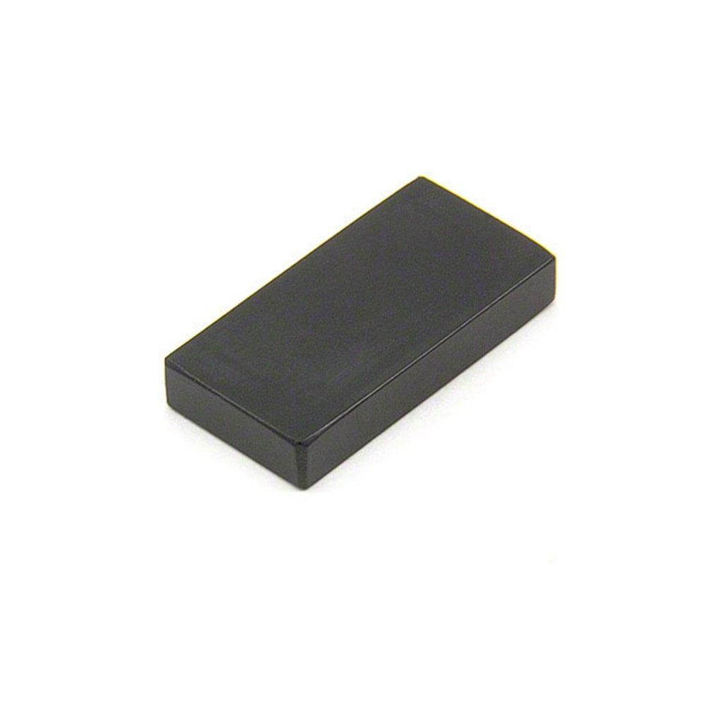 N42 Neodymium Black Epoxy Coated Rectangular Magnet - 30mm x 15mm x 5mm ...