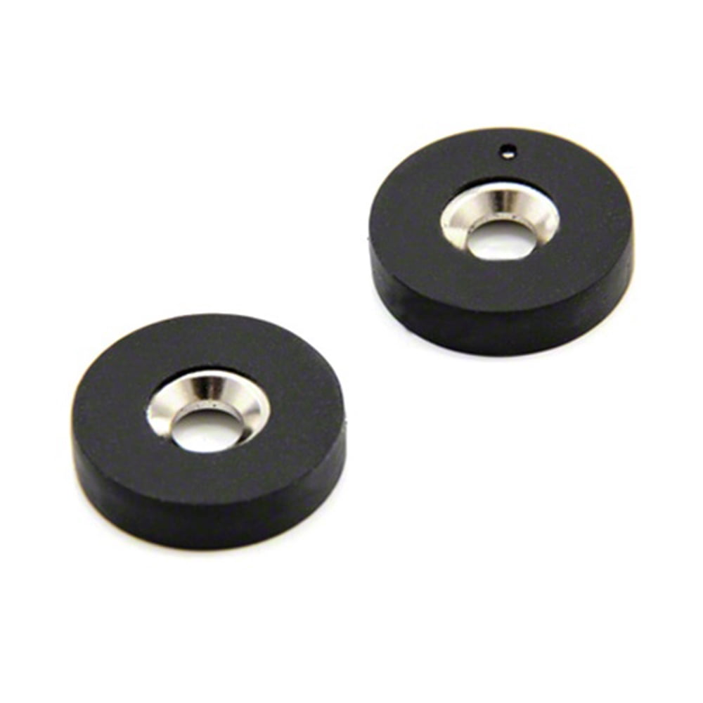 N42 Neodymium Rubber Coated Countersunk Disc Magnet - 26.5mm dia x 6mm ...