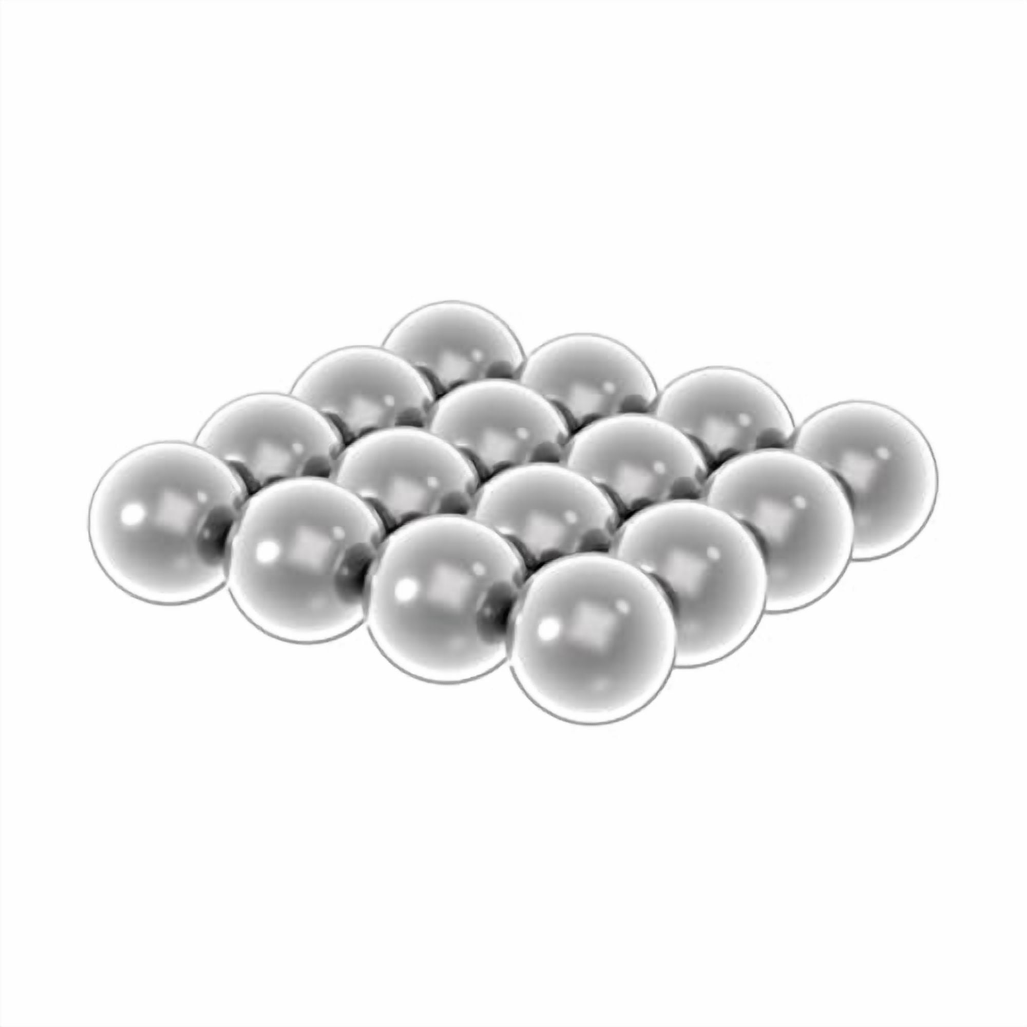 N42 Neodymium Sphere Magnets, 0.5" Diameter - 16 Pack, 1/2 Inch Round ...