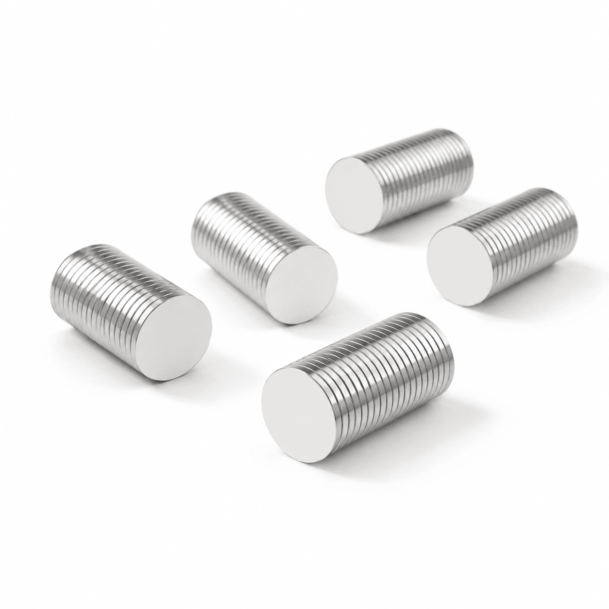 N52-10x1mm - 150 Pack Thin Permanent Disc 10x1mmic Round 10 * 1 Mm ...