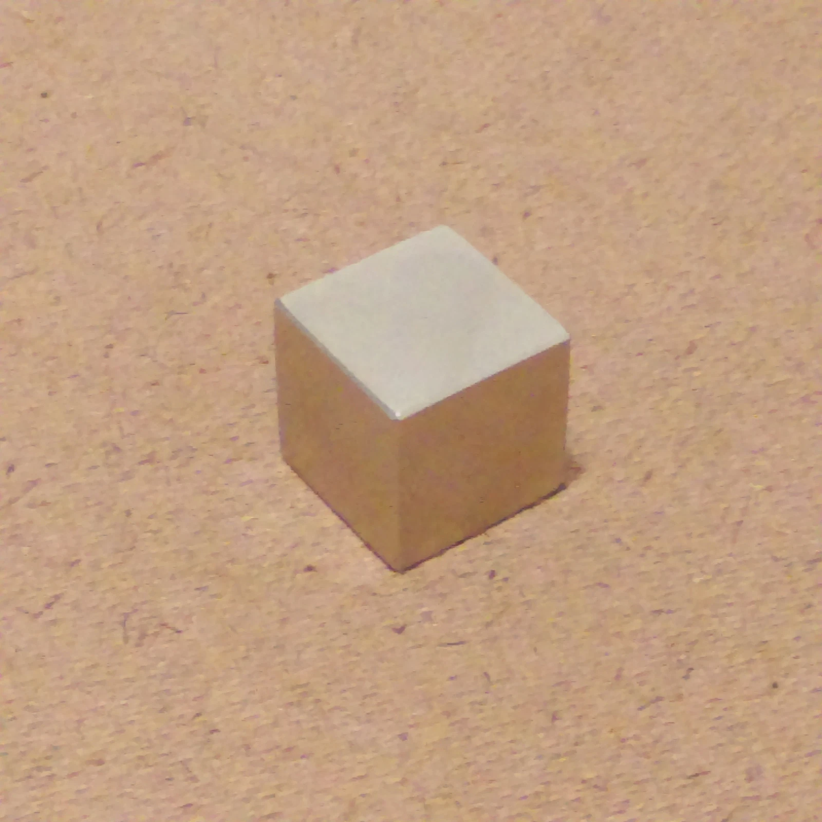 N52 Neodymium 1/2 Inch Block Magnet. (1/2 X 1/2 X 1/2) Inches Block ...
