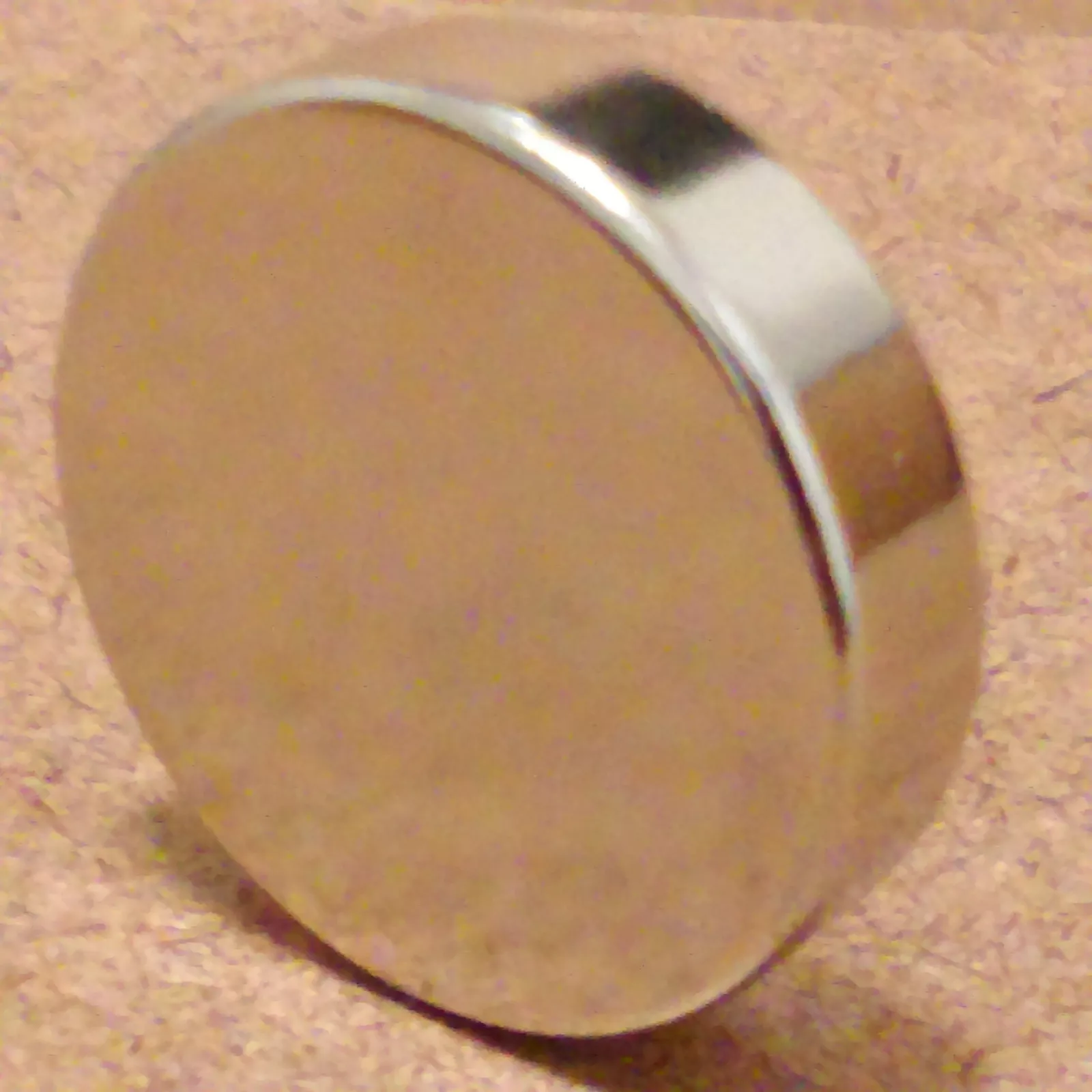 N52 Neodymium Cylindrical (3/4 X 1/4) Inch Cylinder/Disc Magnets ...