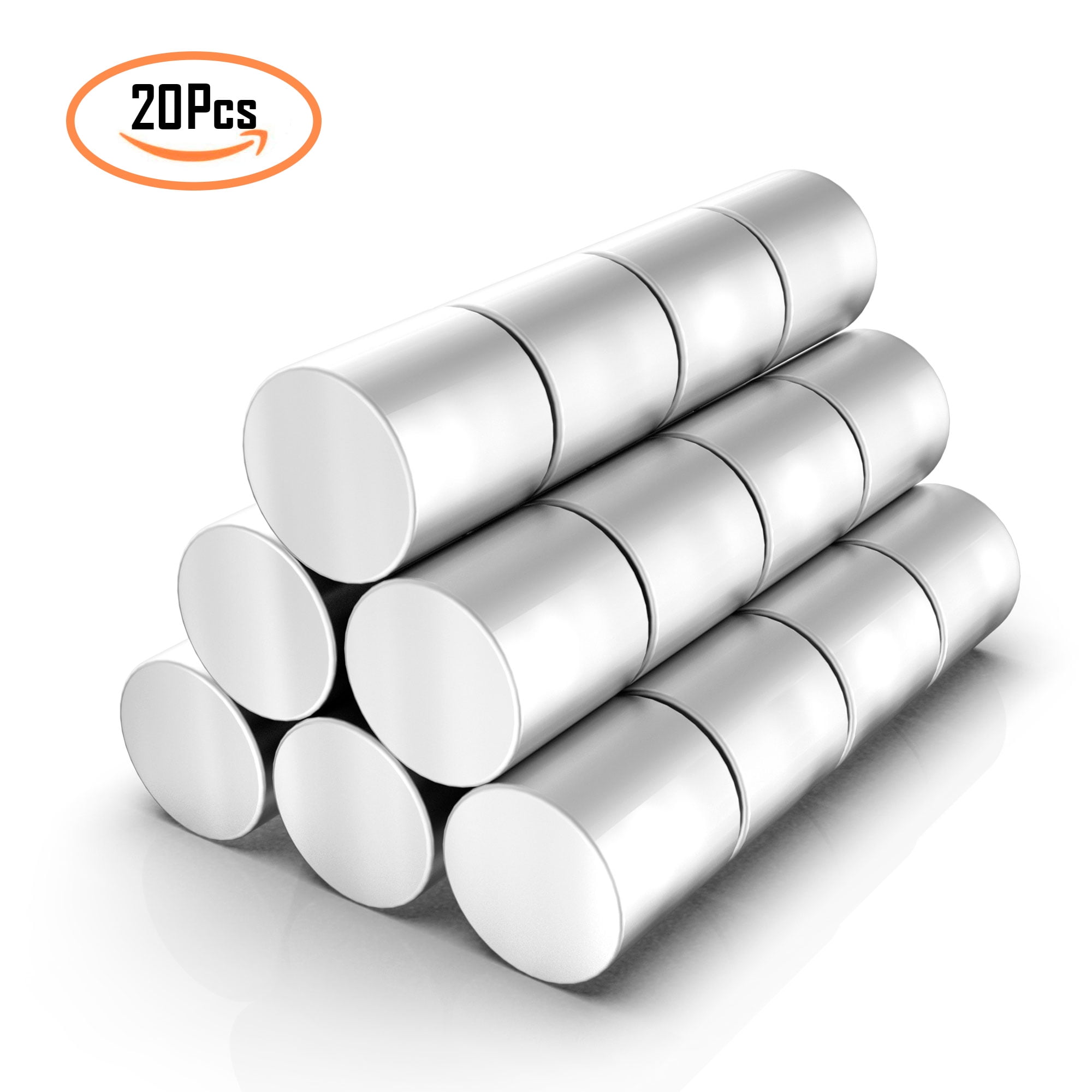 N52 Neodymium Magnets – Super Strong Rare Earth Magnets 5x5mm – Round ...