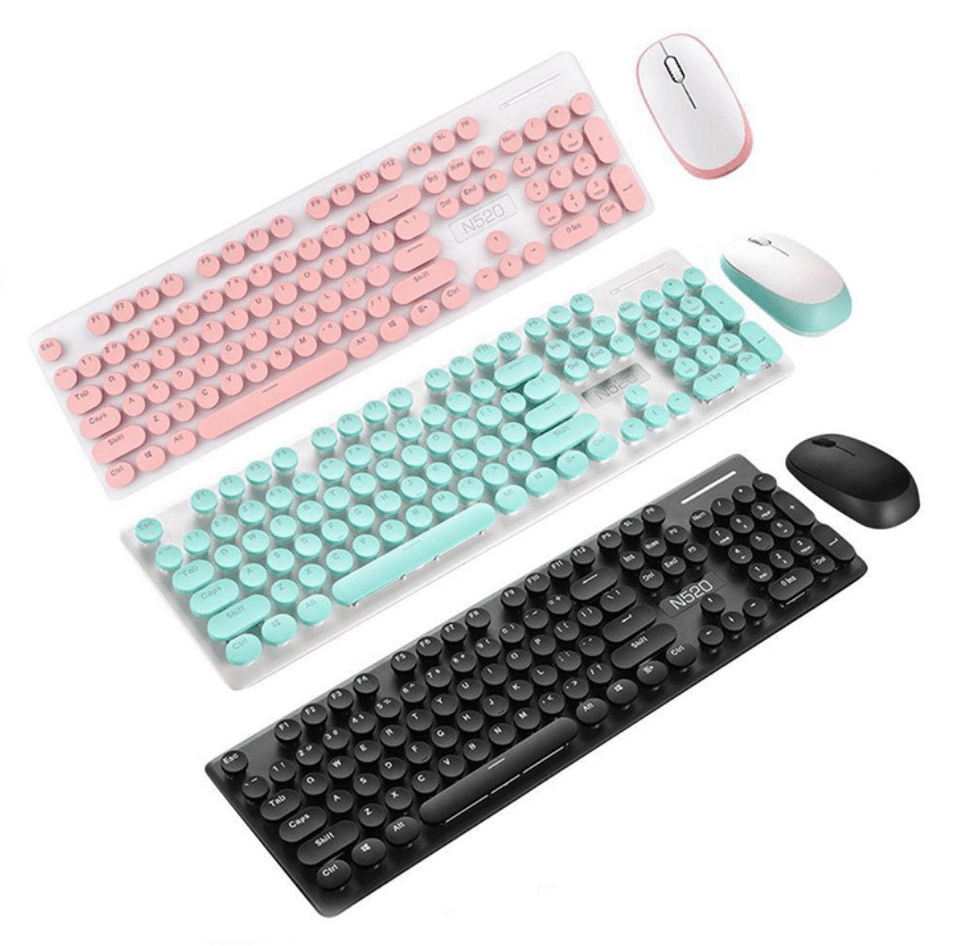 N520 wireless punk mechanical touch keyboard Modern Tv Game Computer 2 ...