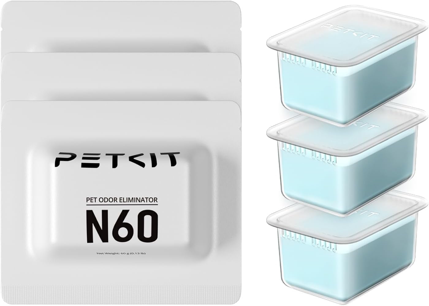 N60 Pet Odor Control for Purobot Ultra and Purobot Max Pro Self ...