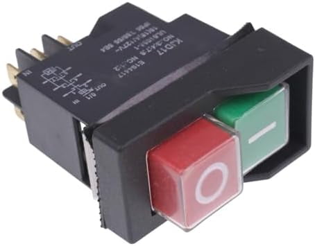N603746 Magnetic Start/Stop On/Off Switch Table Saw Switch 115/120VAC ...