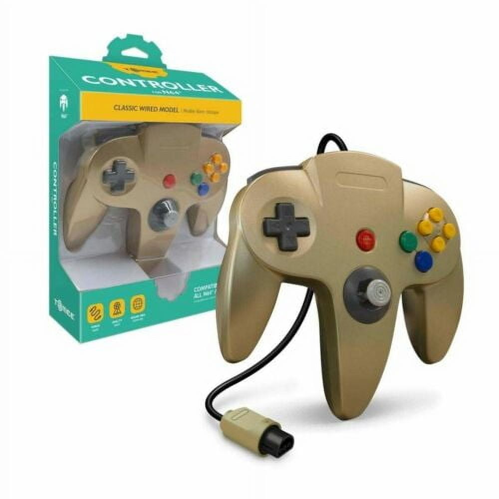N64 - CONTROLLER FOR N64 (GOLD) TOMEE | #Catalog - Walmart.com