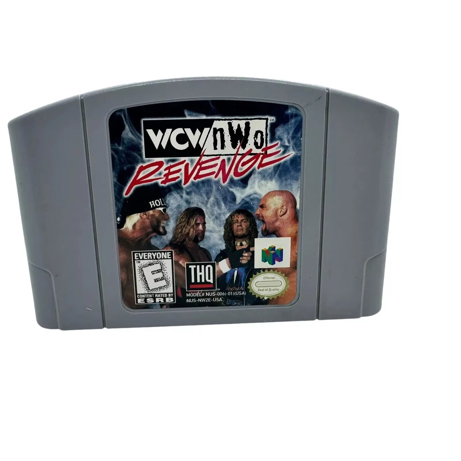 N64 Cartridge Virtual Pro Wrestling Salvo 64 Bit Games Support ...