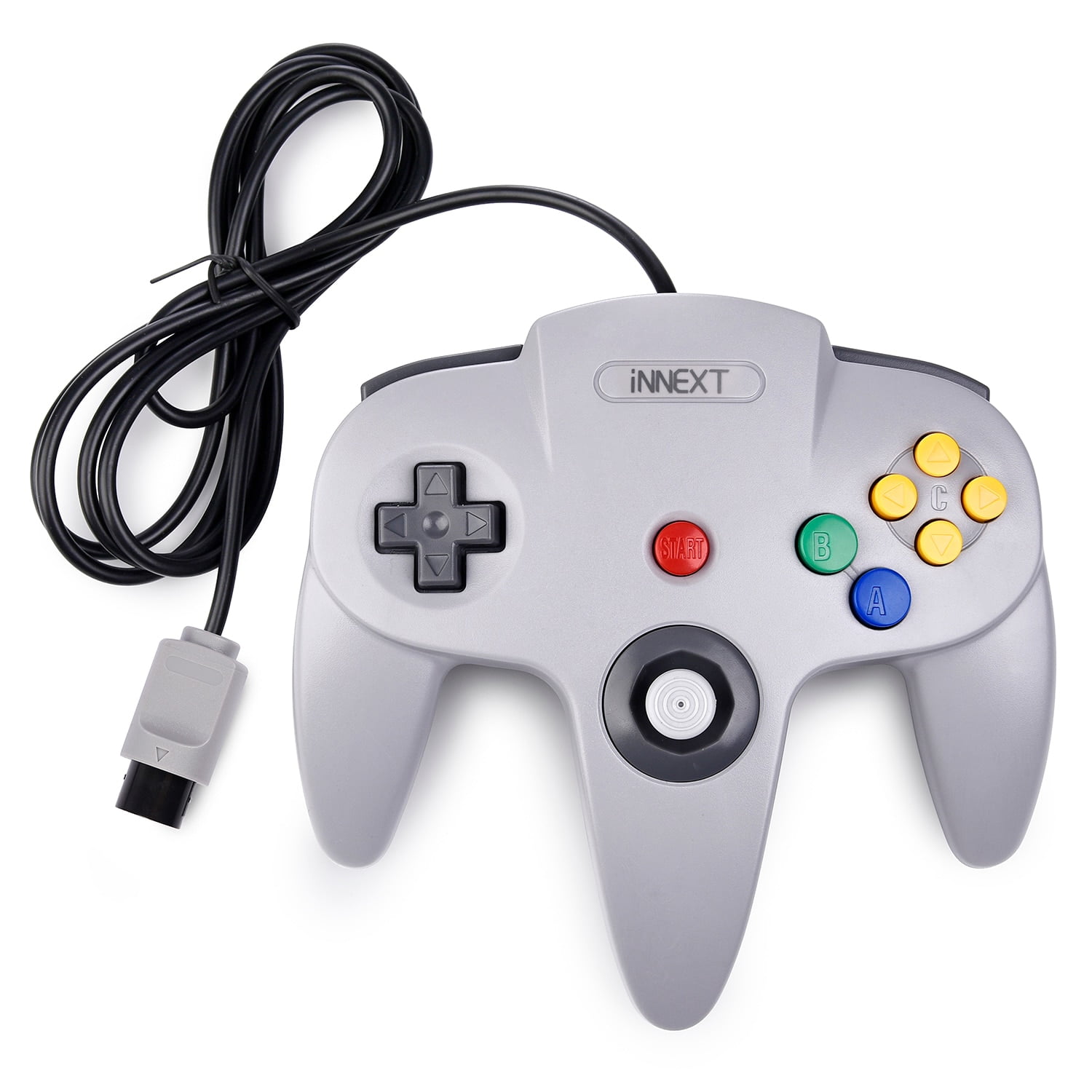 N64 Controller Luxmo Classic Retro Wired Controllers Gamepad