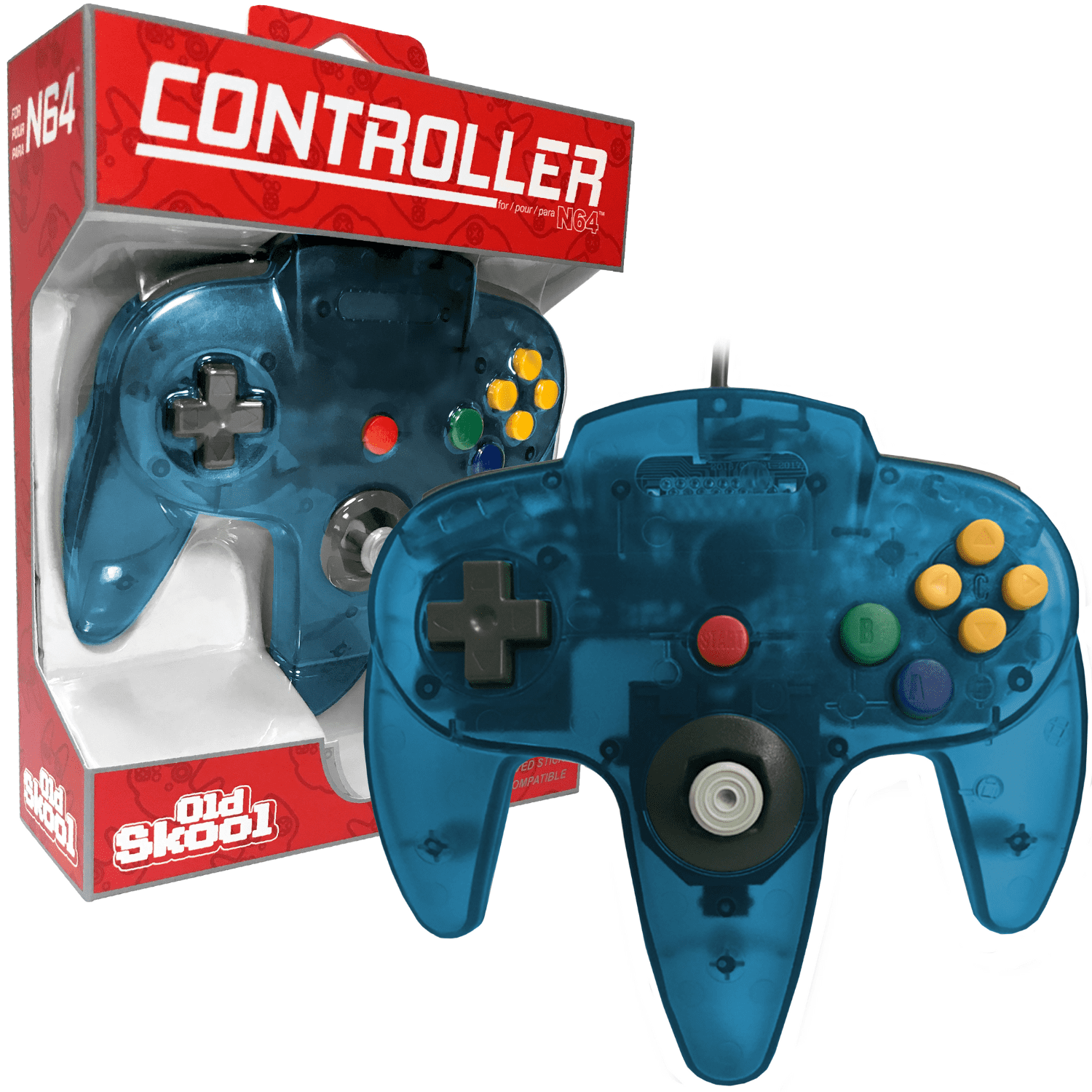 N64 Controller Turquoise - Walmart.com