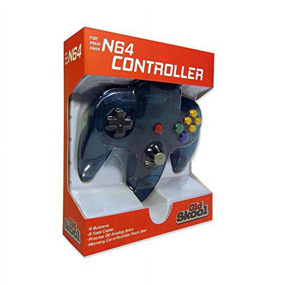 N64 Controller Turquoise - Walmart.com
