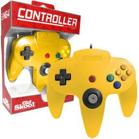 Nintendo 64 Controllers