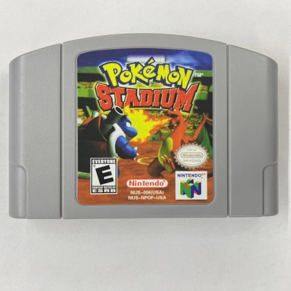 N64 Game Cartridges: Pocket Stadium US Version, Game Card for N64 ...