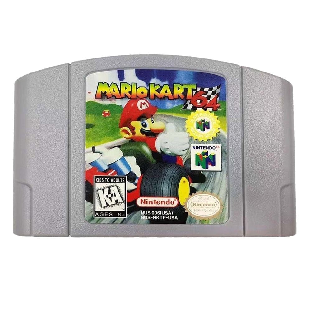 N64 Game Mario Kart 64 Games Cartridge Card for 64 N64 Console US ...