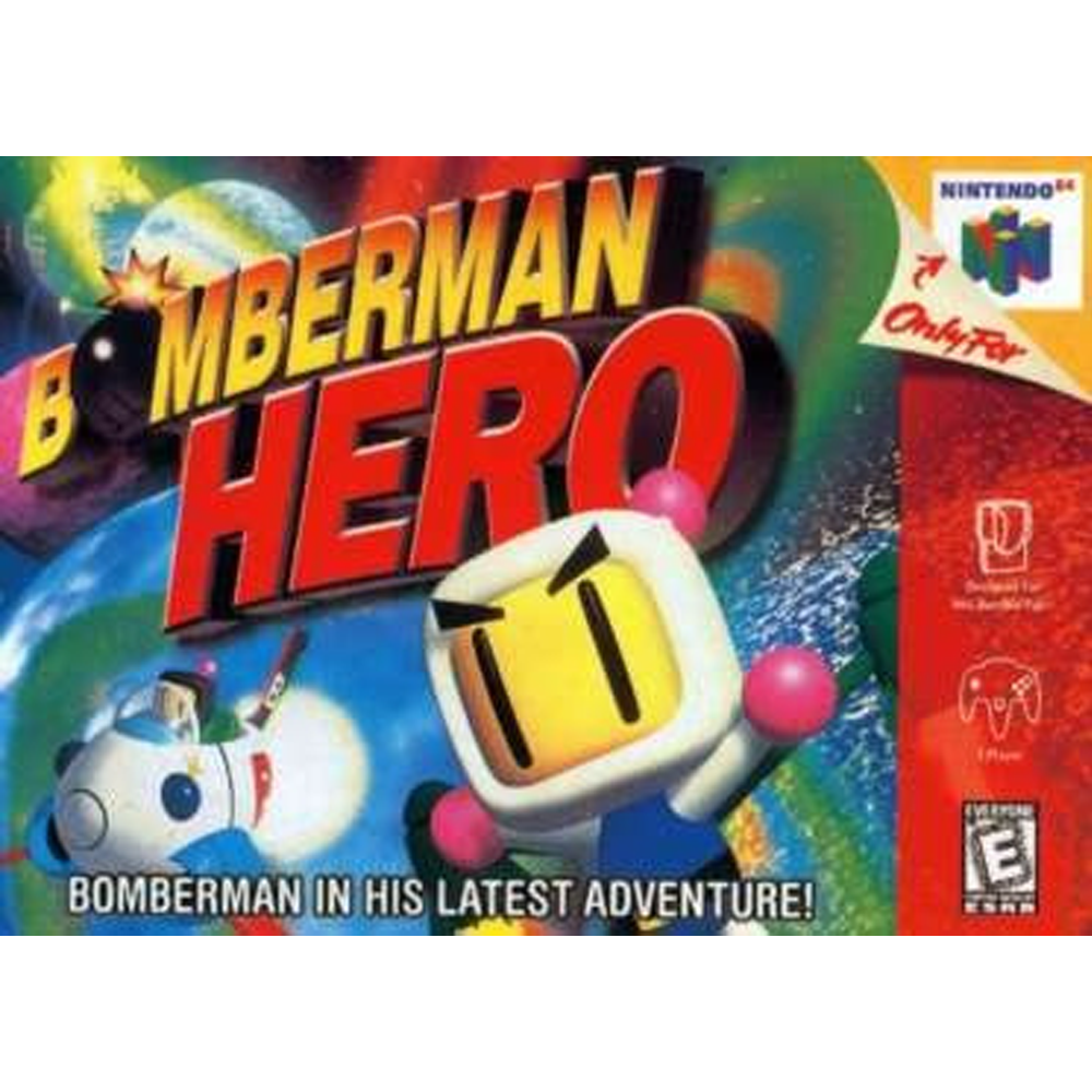 N64 Game US Version of Bomberman Hero - Walmart.com