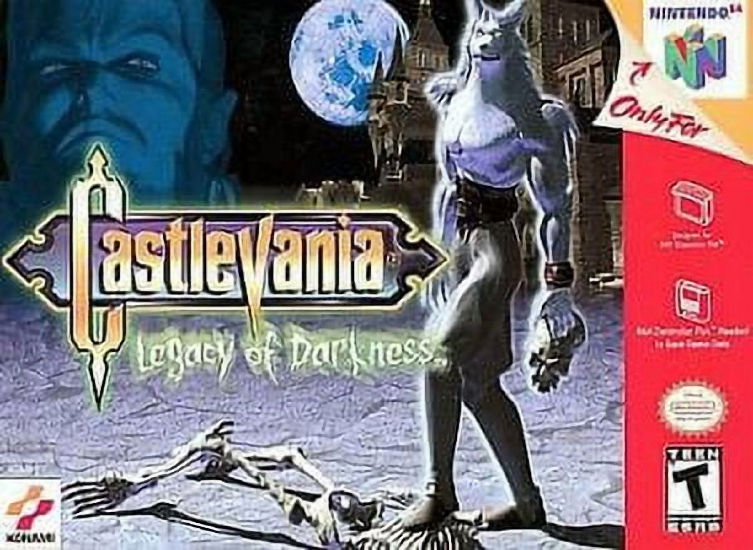 N64 Game US Version of Castlevania: Legacy of Darkness - Walmart ...