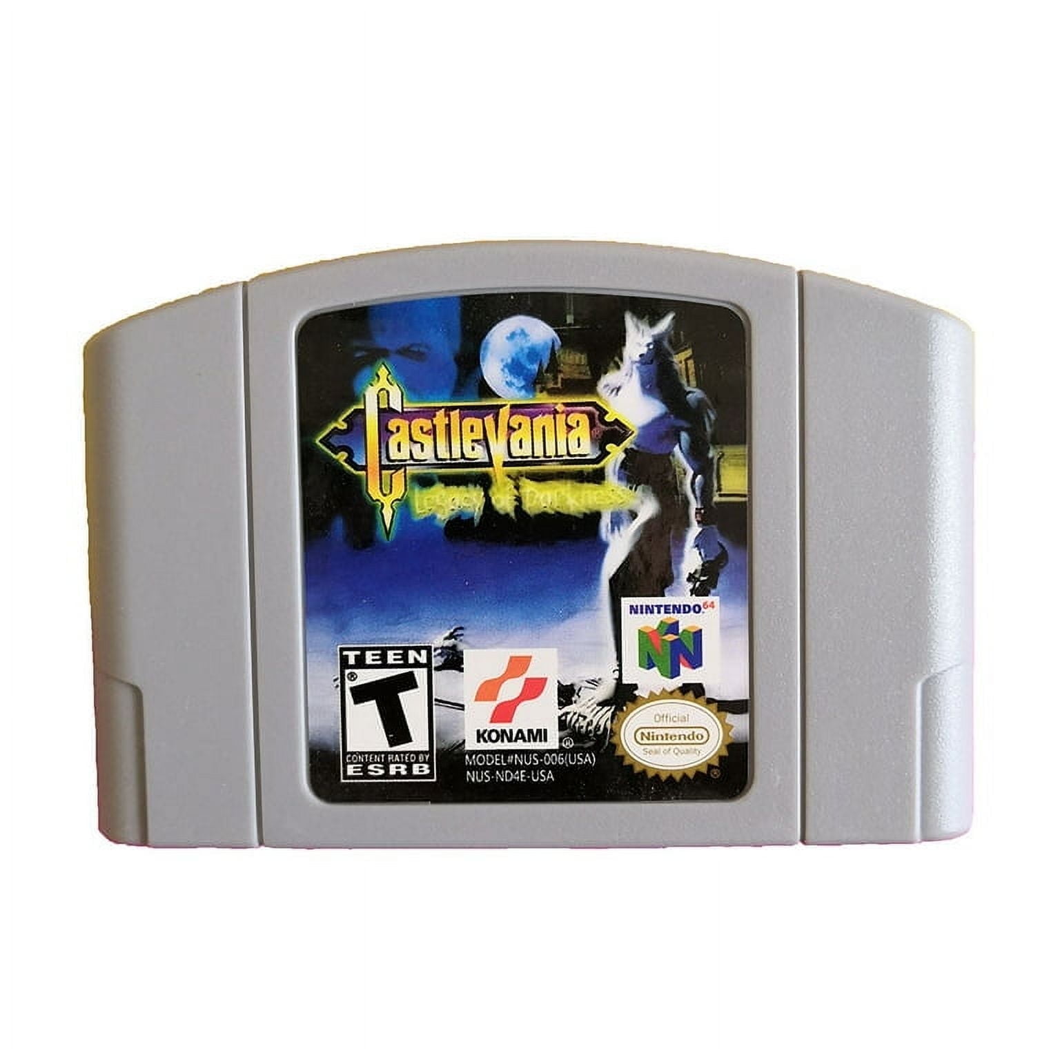 N64 Game Castlevania: Legacy of Darkness Games Cartridge Card for 64 ...