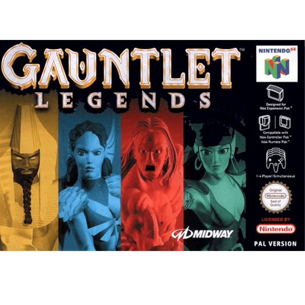 N64 Game US Version of Gauntlet Legends - Walmart.com