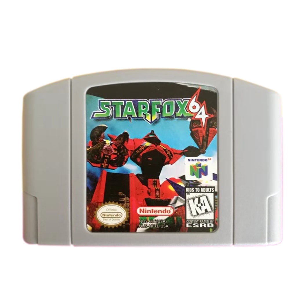 N64 Game US Version of STAR FOX - Walmart.com