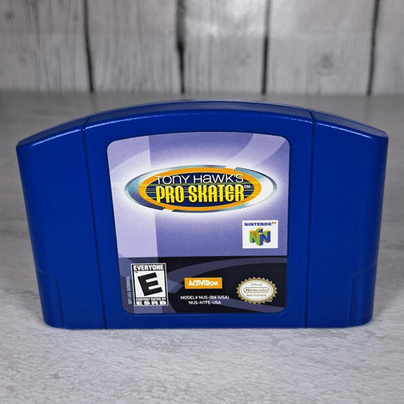 N64 Game Tony Hawk's Pro Skater 2 Games Cartridge Card for 64 N64 ...