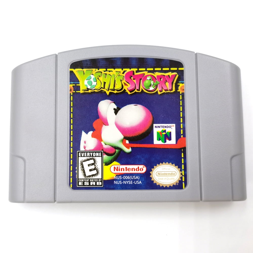 N64 Game US Version of Yoshi's Story - Walmart.com