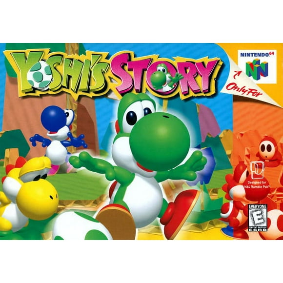 Yoshi S Island N64