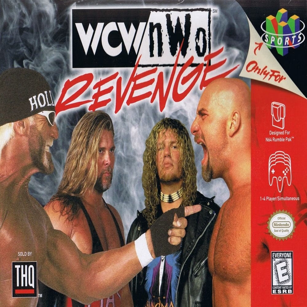 N64 Game: WCW/nWo Revenge - Walmart.com
